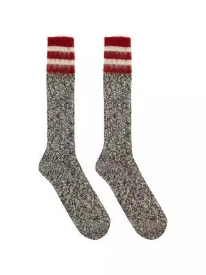 Dsquared2 Striped Ribbed Socks