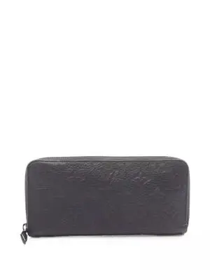 LOUIS VUITTON Zippy Monogram Wallet - Black