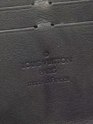 LOUIS VUITTON Zippy Monogram Wallet