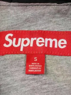 Supreme 2000s Spellout Coaches Jacket