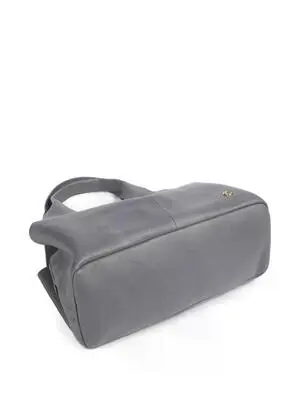 COCCINELLE Grained Leather Shoulder Bag