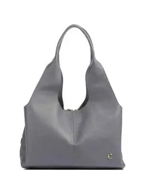 COCCINELLE Grained Leather Shoulder Bag