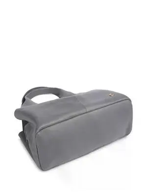 COCCINELLE Grained Leather Shoulder Bag