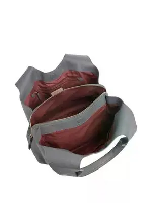 COCCINELLE Grained Leather Shoulder Bag