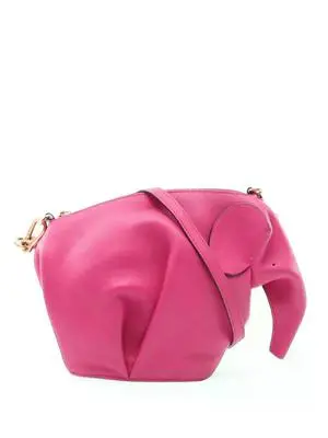 Loewe 2010 Mini Elephant Clutch Bag