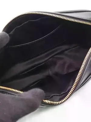 Miu Miu 2020s Softy Leather Tote Bag - Black