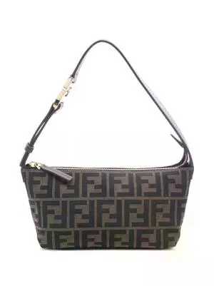 Fendi 2020s Small Zucca Tote Bag - Brown