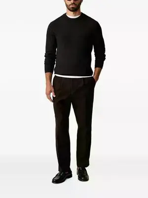 Armani Exchange Textured-knit Sweater