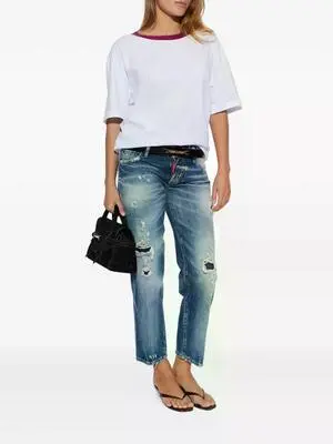 Dsquared2 Embroidered-logo T-shirt