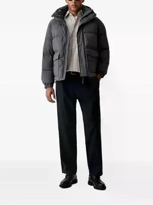 Marc O'polo Hooded Quilted Jacket
