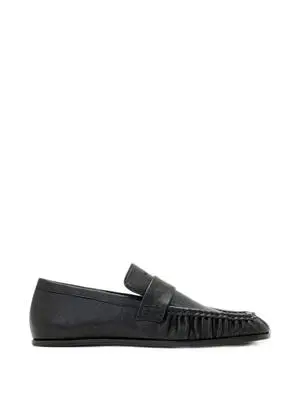 ALLSAINTS Julie Leather Loafers - Black