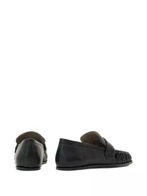ALLSAINTS Julie Leather Loafers