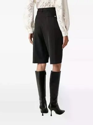 MOS MOSH Leyana Miley Pressed-crease Shorts
