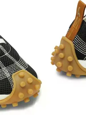 AMI Paris Mesh-knit Sneakers