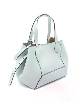 JIMMY CHOO 2010s Diamond Leather Tote Bag