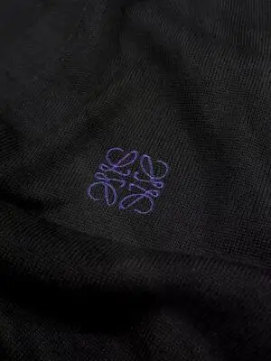 Loewe 2020s Anagram-embroidered Cardigan