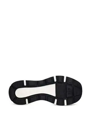 Armani Exchange Patchwork Sneakers For Women