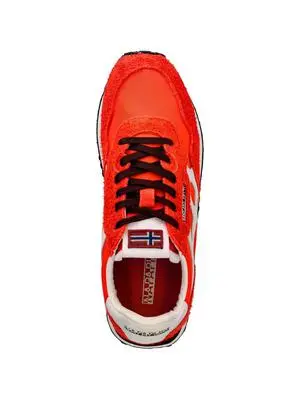 NAPAPIJRI Logo-patch Suede-panel Sneakers