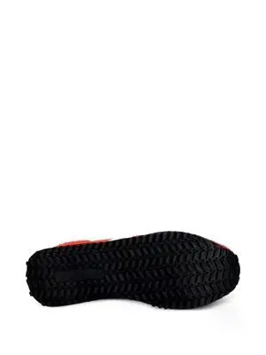 NAPAPIJRI Logo-patch Suede-panel Sneakers