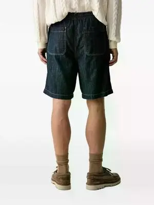 Armani Exchange Drawstring Denim Shorts