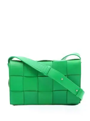 Bottega Veneta 2010s Cassette Intrecciato Crossbody Bag