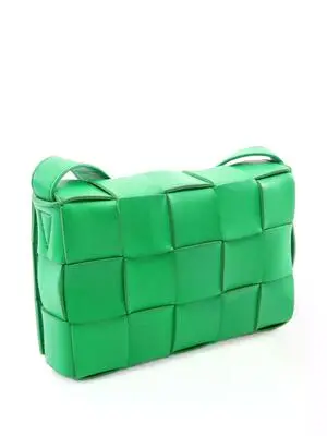 Bottega Veneta 2010s Cassette Intrecciato Crossbody Bag