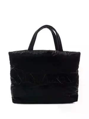 Saint Laurent 2010s Puffer Medium Tote Bag - Black