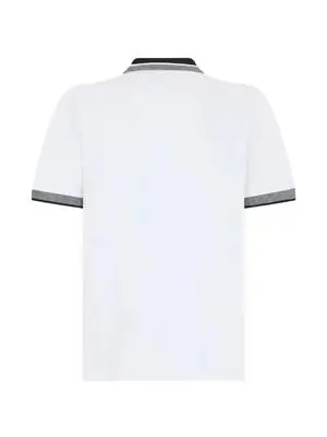 BOSS Cotton-piqué Polo Shirt With Zip Placket