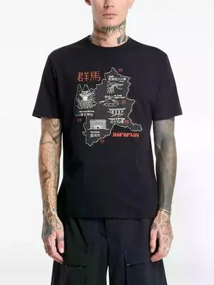 NAPAPIJRI Sunda Graphic-print T-shirt