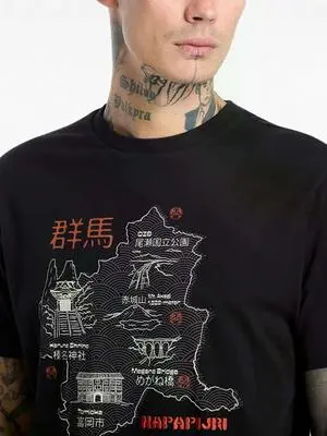 NAPAPIJRI Sunda Graphic-print T-shirt
