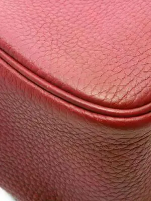 Hermès 2020 Mini Lindy Tote Bag - Red