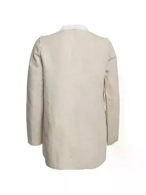 Sandro Raw-edge Open-front Blazer