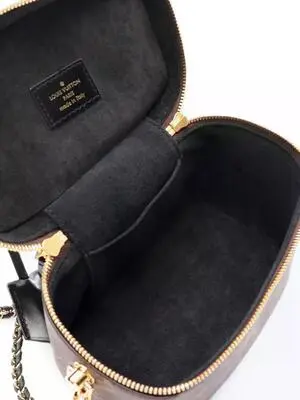 LOUIS VUITTON 2021 Pm Monogram Reverse Vanity Handbag