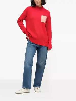 Chinti & Parker Chest-pocket Sweater