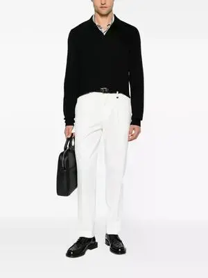 ANTONY MORATO Pleated Straight-leg Trousers