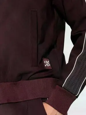 LOW BRAND Side-stripe Zip-up Jacket