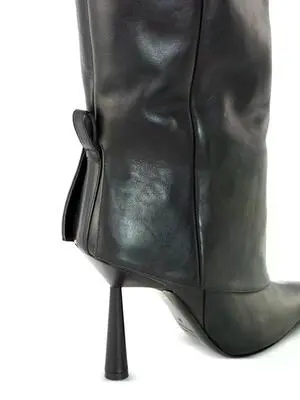 GIABORGHINI Point-toe Knee-high Boots