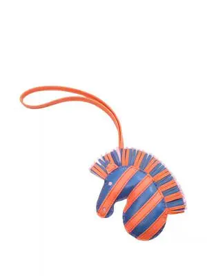 Hermès 2021 Geezee Savannah Bag Charm - Blue