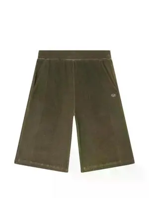 DIESEL® P-ier Jacquard-rib Shorts - Green