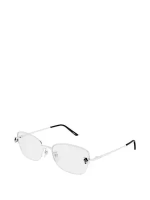 Cartier Panthère De Geometric-frame Glasses