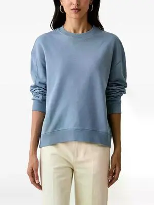 Marc O'polo Ribbed-trim Sweatshirt - Blue