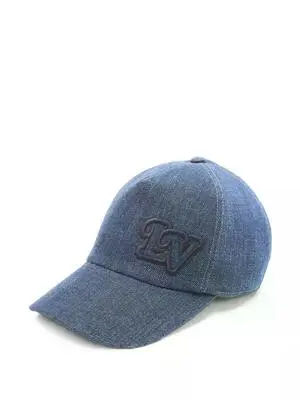 LOUIS VUITTON 2022 Embroidered Cap - Blue
