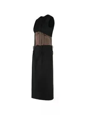 Marni Virgin Wool Cut-out Dress
