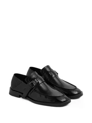 MIISTA Els Buckle-strap Loafers