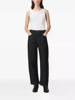 ALLSAINTS High-rise Tapered Jeans