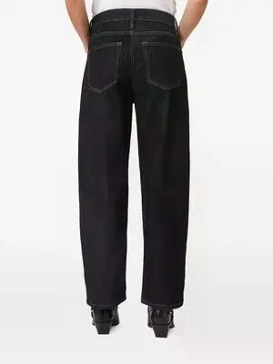 ALLSAINTS High-rise Tapered Jeans
