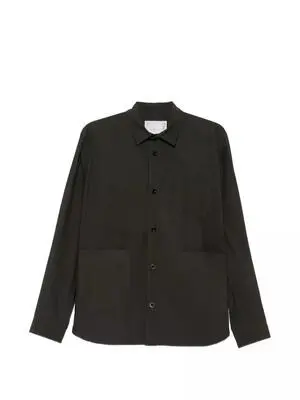 Sacai Chest-pocket Button-up Shirt - Green