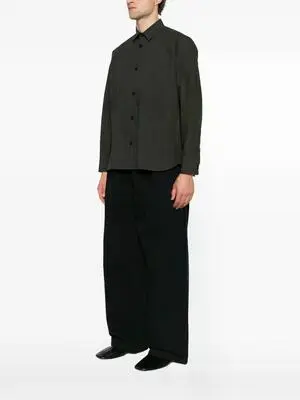 Sacai Chest-pocket Button-up Shirt - Green