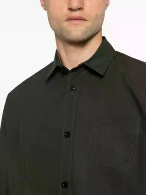 Sacai Chest-pocket Button-up Shirt - Green
