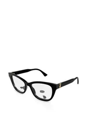 Cartier Cat-eye Glasses - Black
